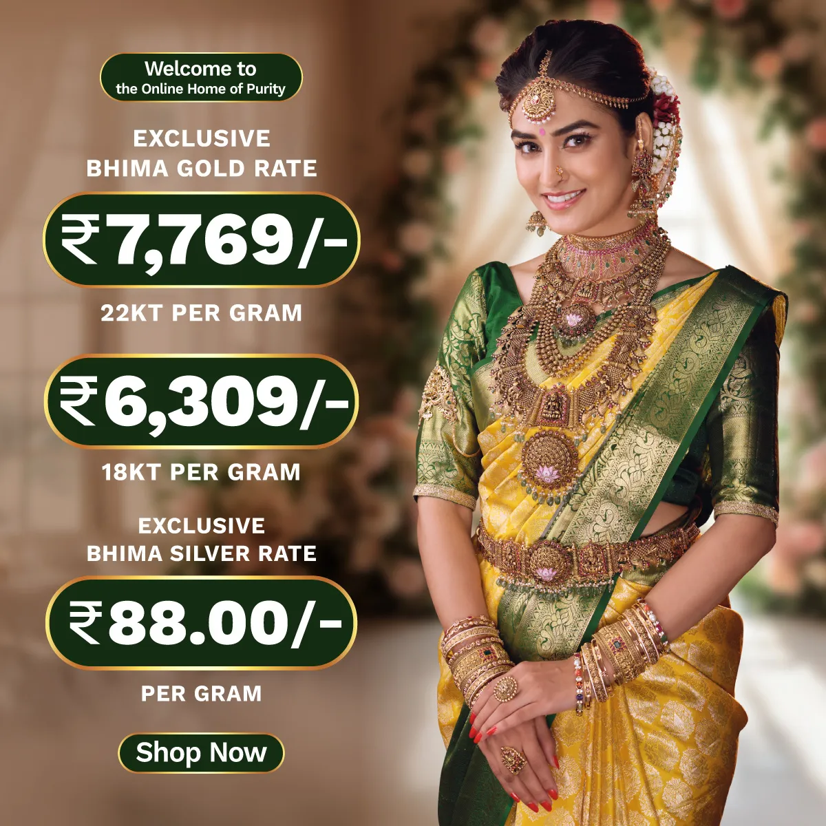 Bhima Jewellers Online Buy Latest Gold Diamonds Silver Jewellery at Best Price